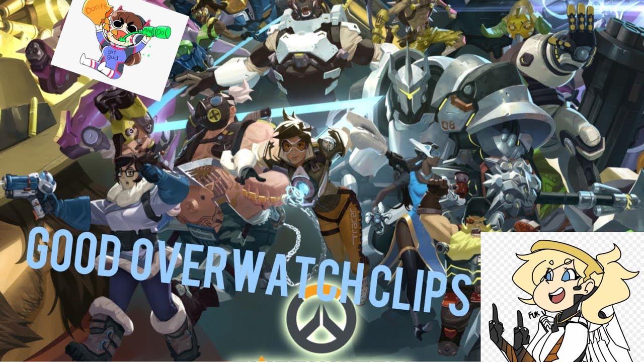 Best Overwatch clips* - YouTube