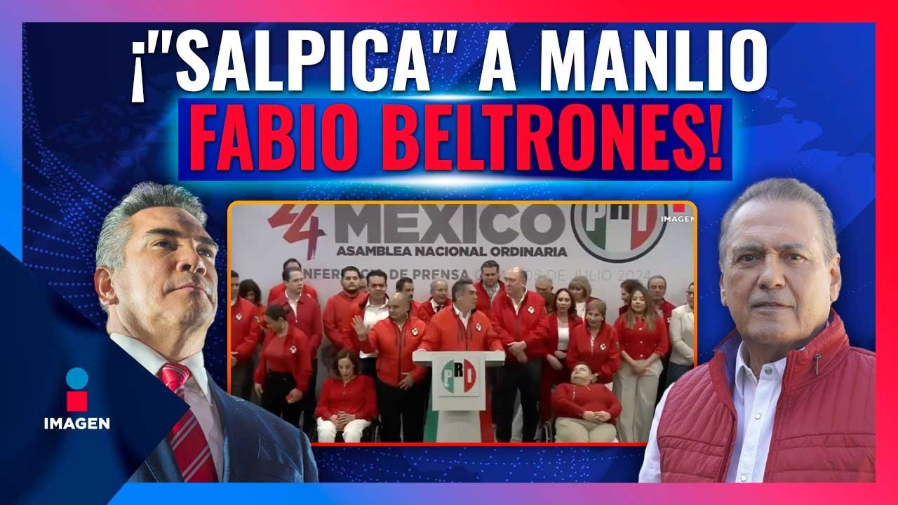 "Alito" Moreno vincula a Manlio Fabio Beltrones en el magnicidio de ...