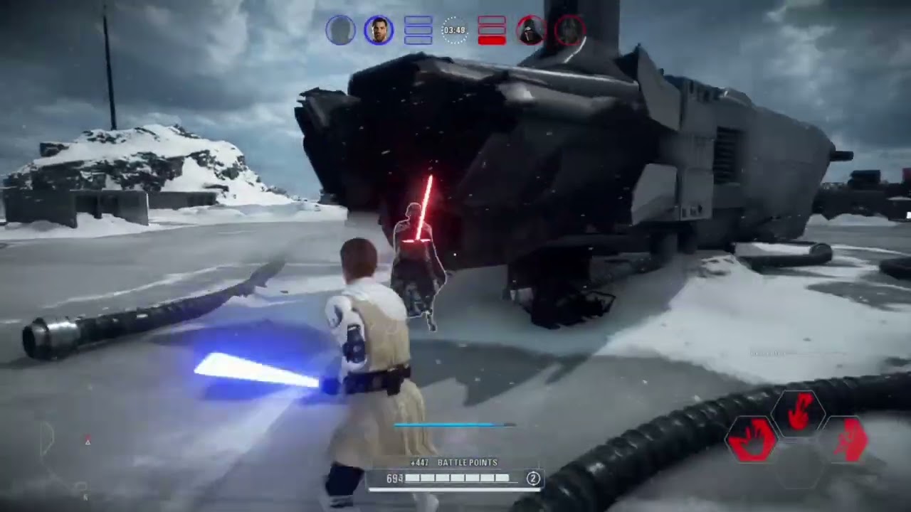 Dealing with people that hide behind block (Battlefront 2) [FIRST GAME ...