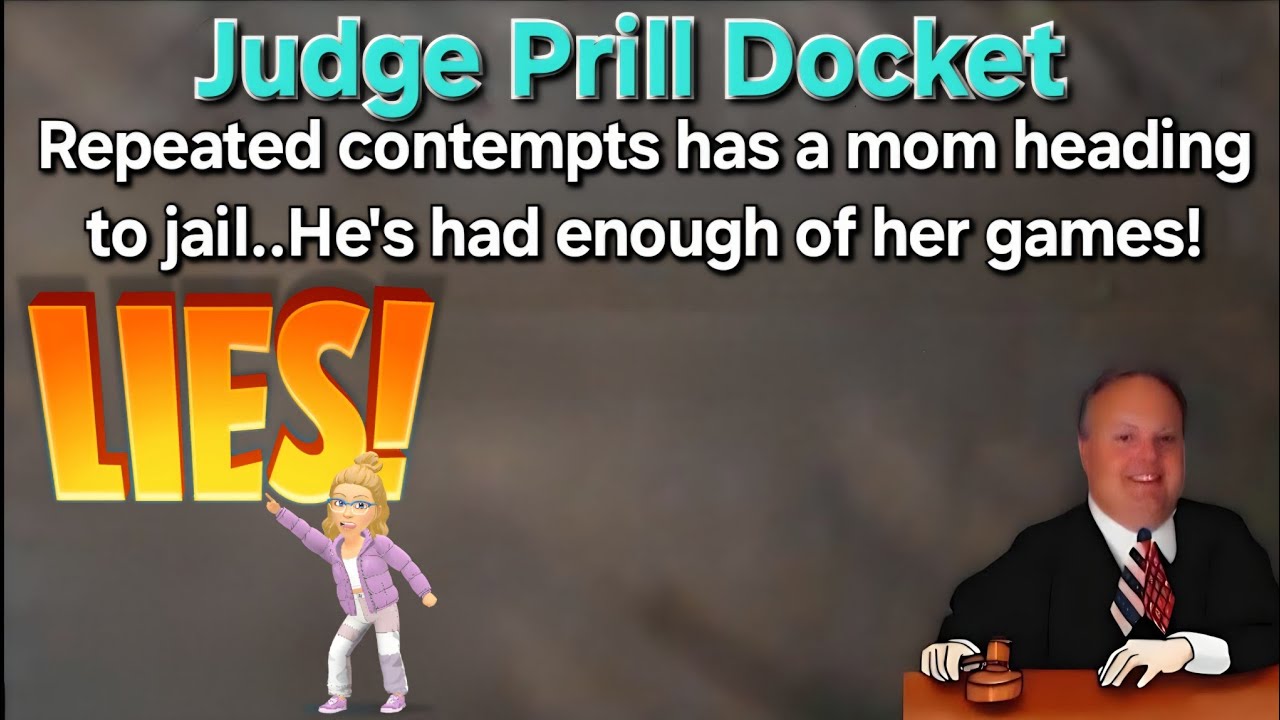 Judge Prill Docket - he is so over some of these frequent flyers! - YouTube