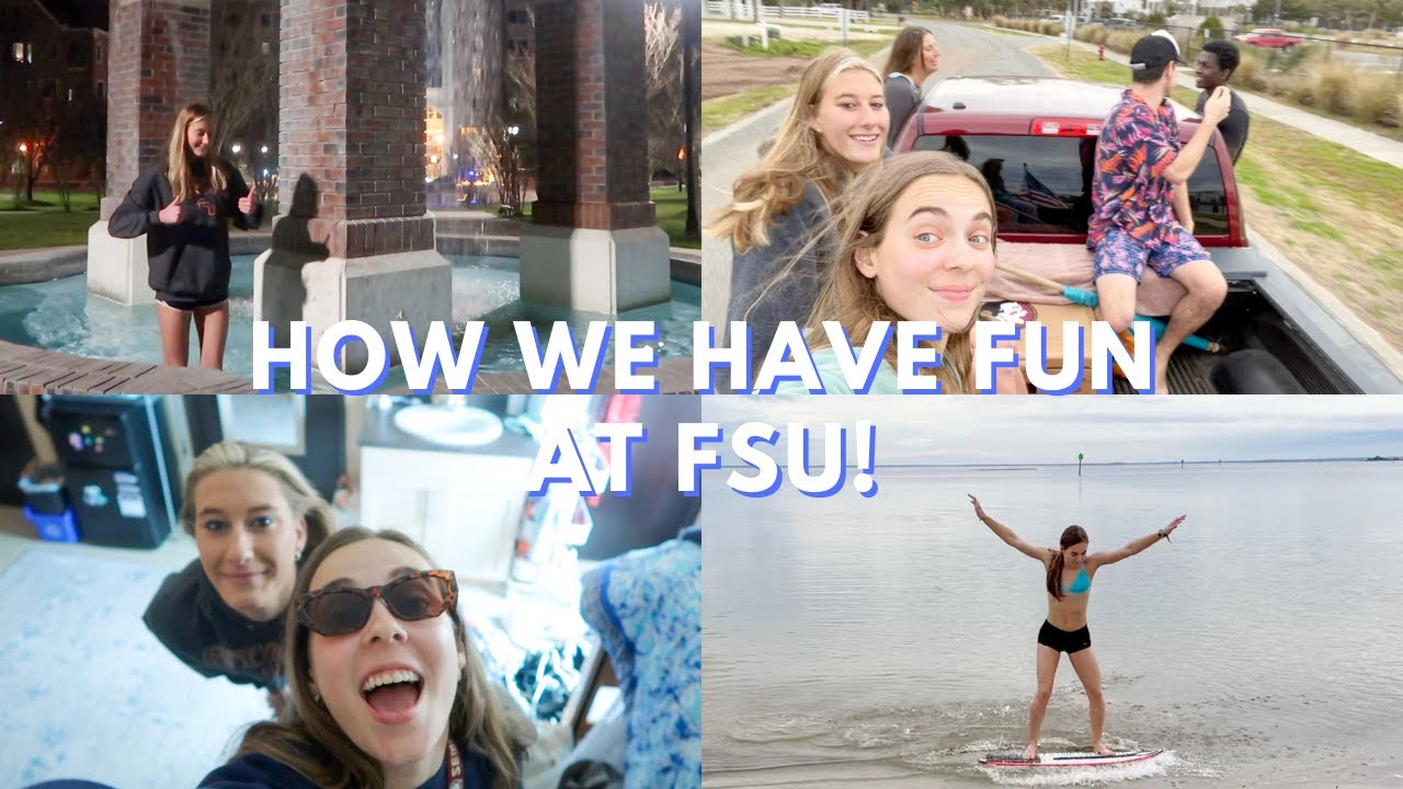 how we have fun at Florida State! - YouTube