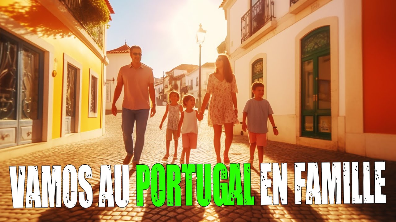 Nous partons au Portugal en famille ! Vacances Juillet 2023 - YouTube