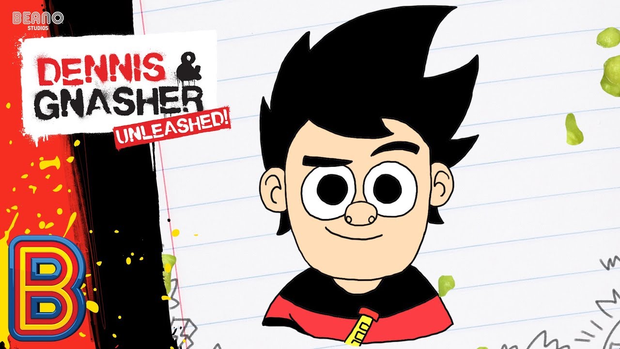Quick Draw Dennis | Dennis & Gnasher Unleashed! - YouTube