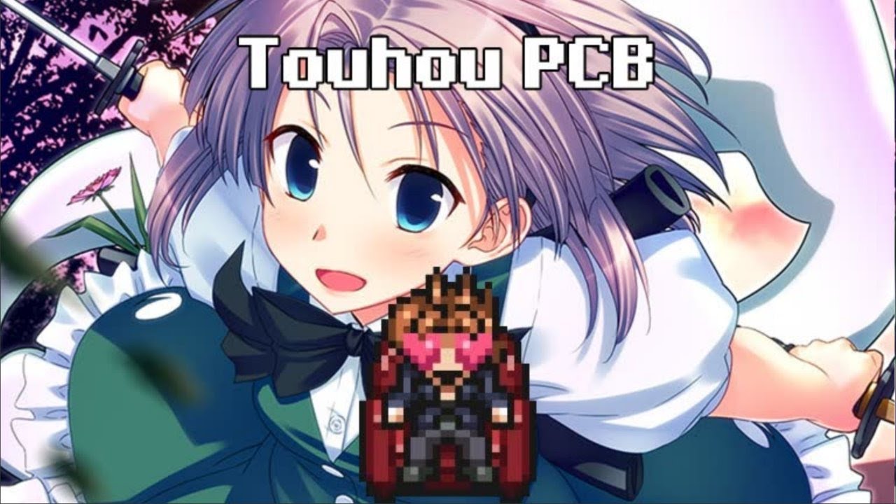 DSK's Touhou Tuesdays #1: Touhou PCB Lunatic - YouTube