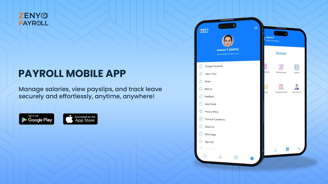 Introducing Zenyo Payroll Mobile App - YouTube