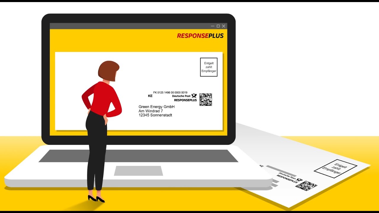 RESPONSEPLUS – digitaler Response-Kanal für Antwortsendungen. - YouTube
