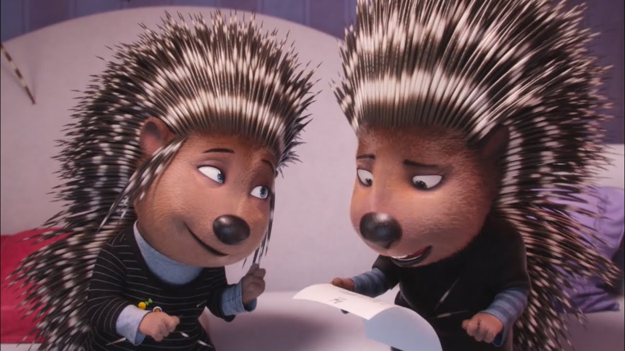 Sing- Ash and Lance Scenes - YouTube