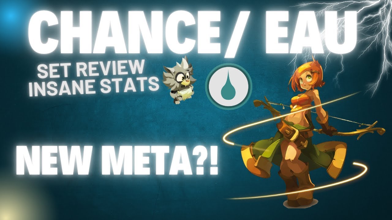 CHANCE/ EAU CRA SET SHOWCASE | INSANE STATS [DOFUS 3] [EN] - YouTube
