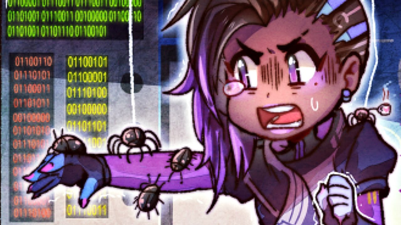 Bugs in the System [ Overwatch Comic] (feat. Dryeguy) - YouTube