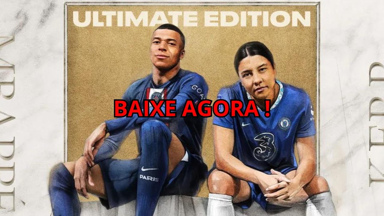 Como Baixar O Fifa 23 24 Praticamente De GraÇa Oficial 2024 Youtube