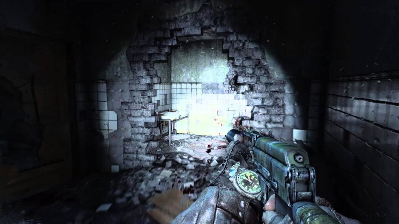 Metro 2033 Redux: The Library. - YouTube