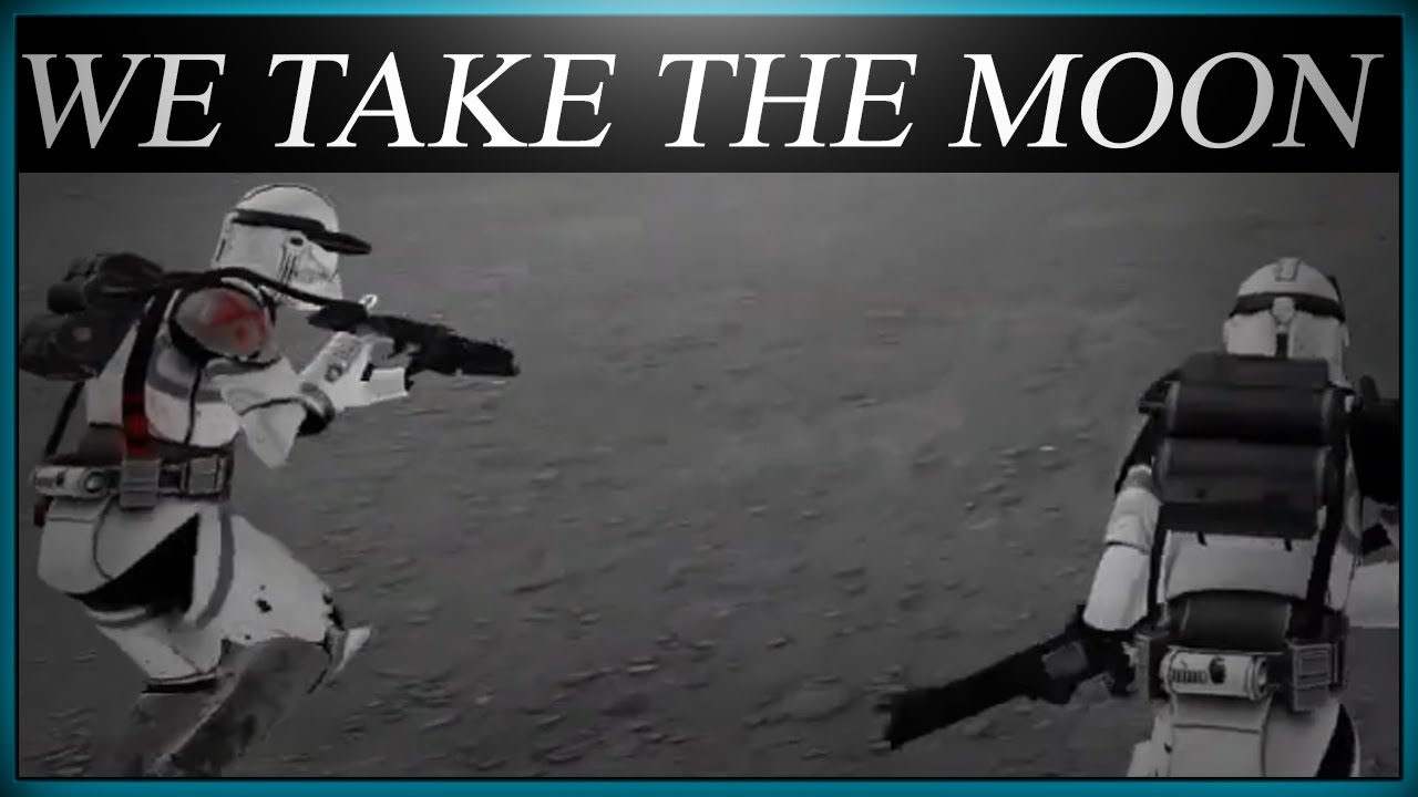 ARMA 3: STAR WARS OPERATION - The Moon Assault - YouTube