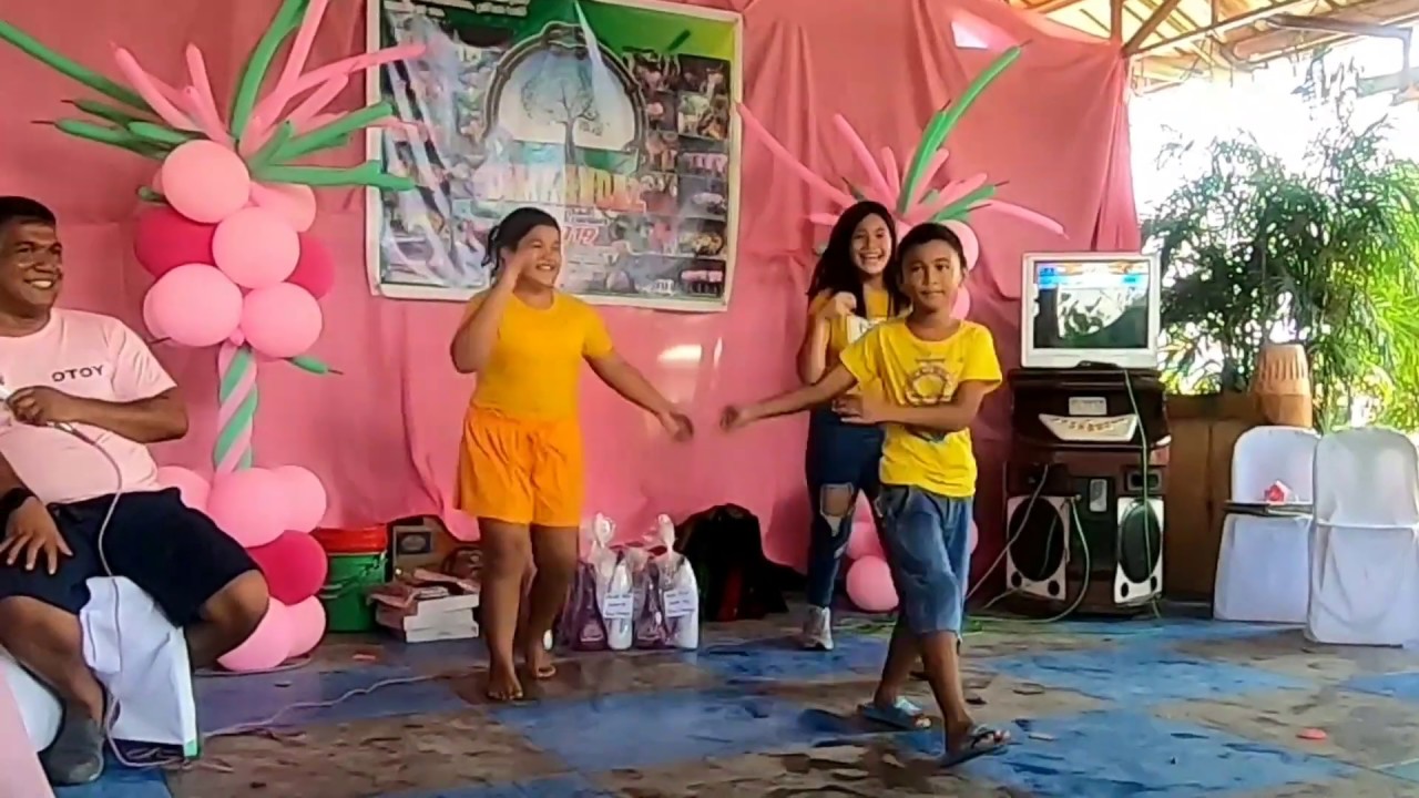 Dimaandal Family Reunion 2019 - YouTube