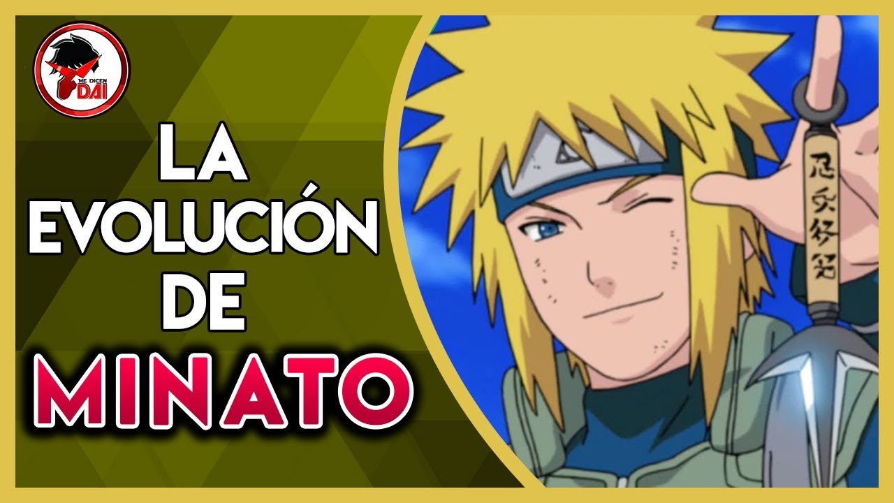 Naruto: Historia y Evolución de MINATO NAMIKAZE - YouTube
