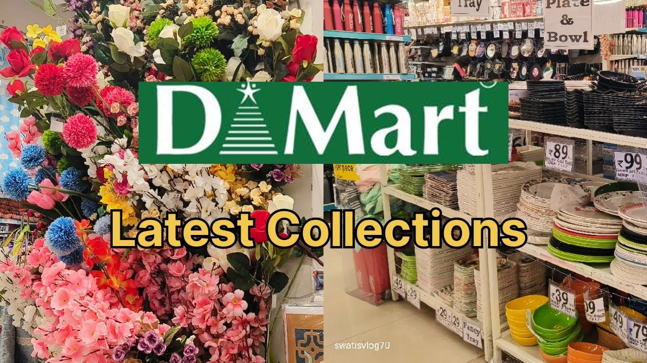 🛍️ Dmart Latest Collections For Kitchen Items, Appliances,Home Decor ...