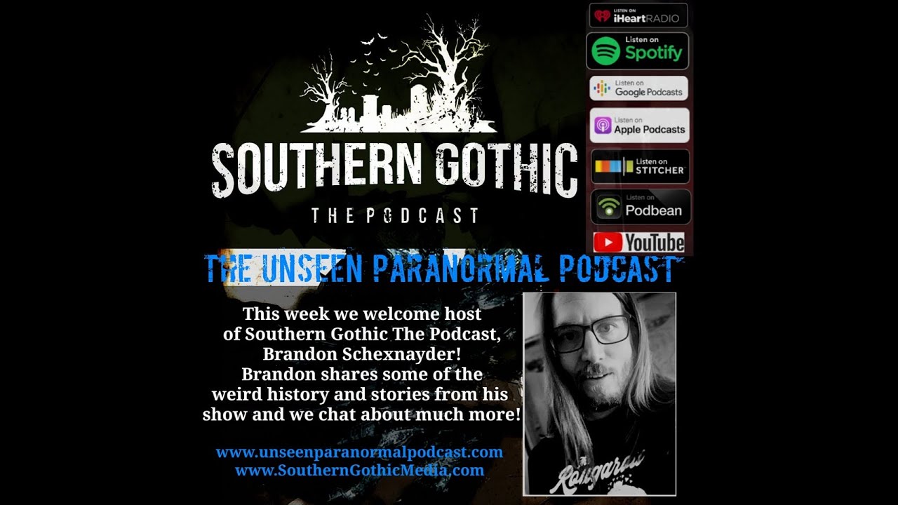 Southern Gothic with Brandon Schexnayder - YouTube