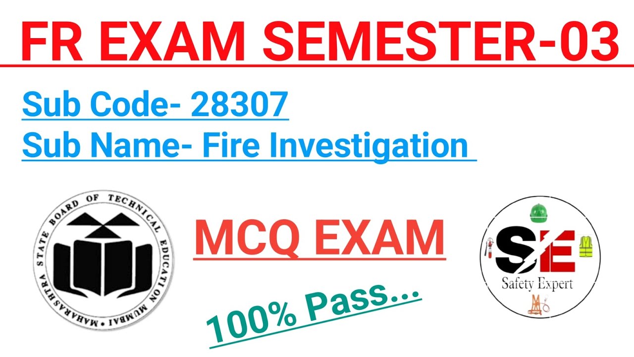 FR EXAM SEMESTER-03// FR mcq questions and Answers// Msbte exam ...