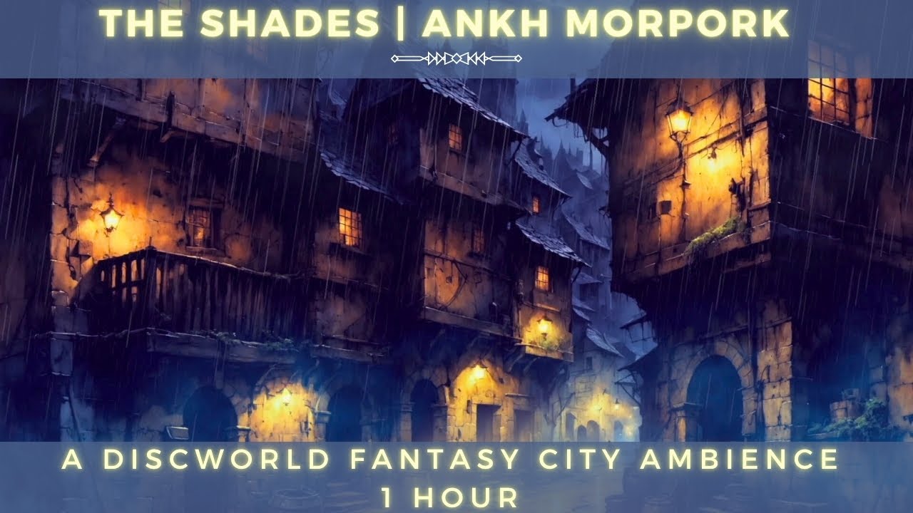 The Shades | Ankh Morpork | Discworld Ambient - YouTube