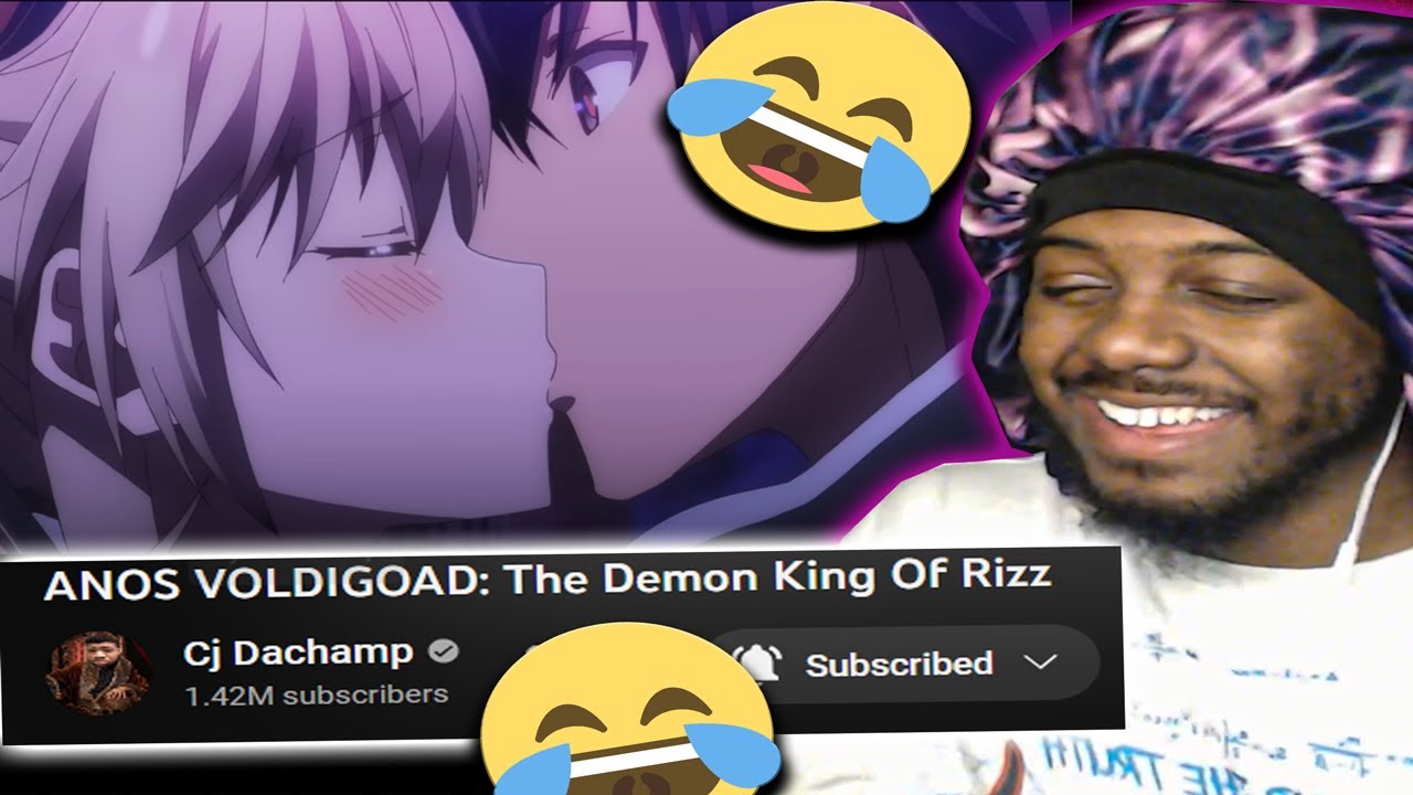 ANIME RIZZ GAWD | ANOS VOLDIGOAD: The Demon King Of Rizz REACTION - YouTube