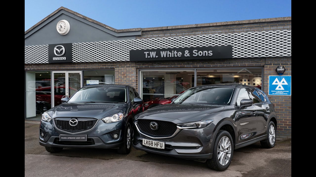 Social distancing and contactless car sales at T W White & Sons - YouTube