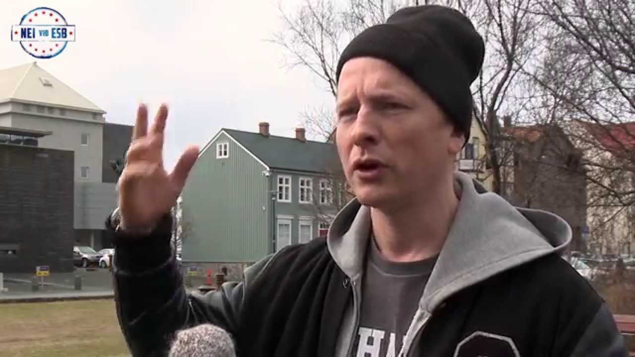 Þess vegna NEI við ESB - Erpur Þórólfur Eyvindsson BlazRoca - YouTube