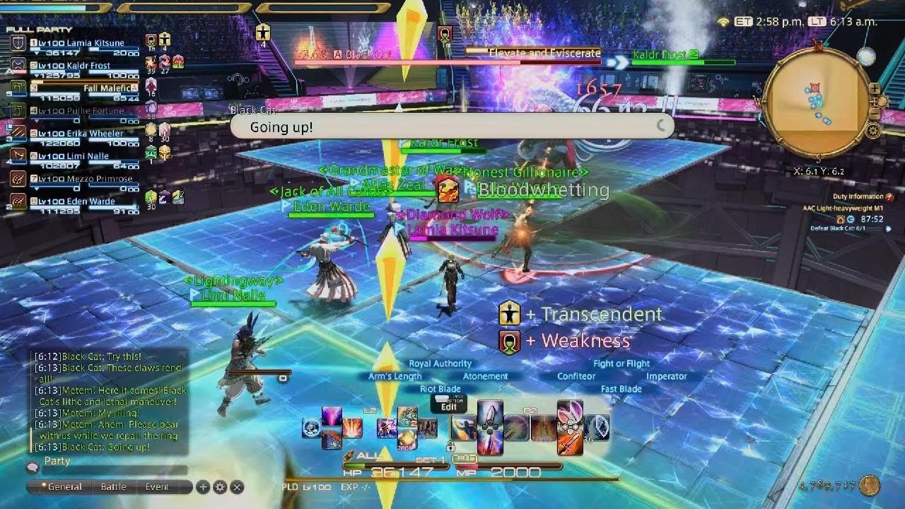 FFXIV Dawntrail "its Showtime!" M1 theme OST - YouTube