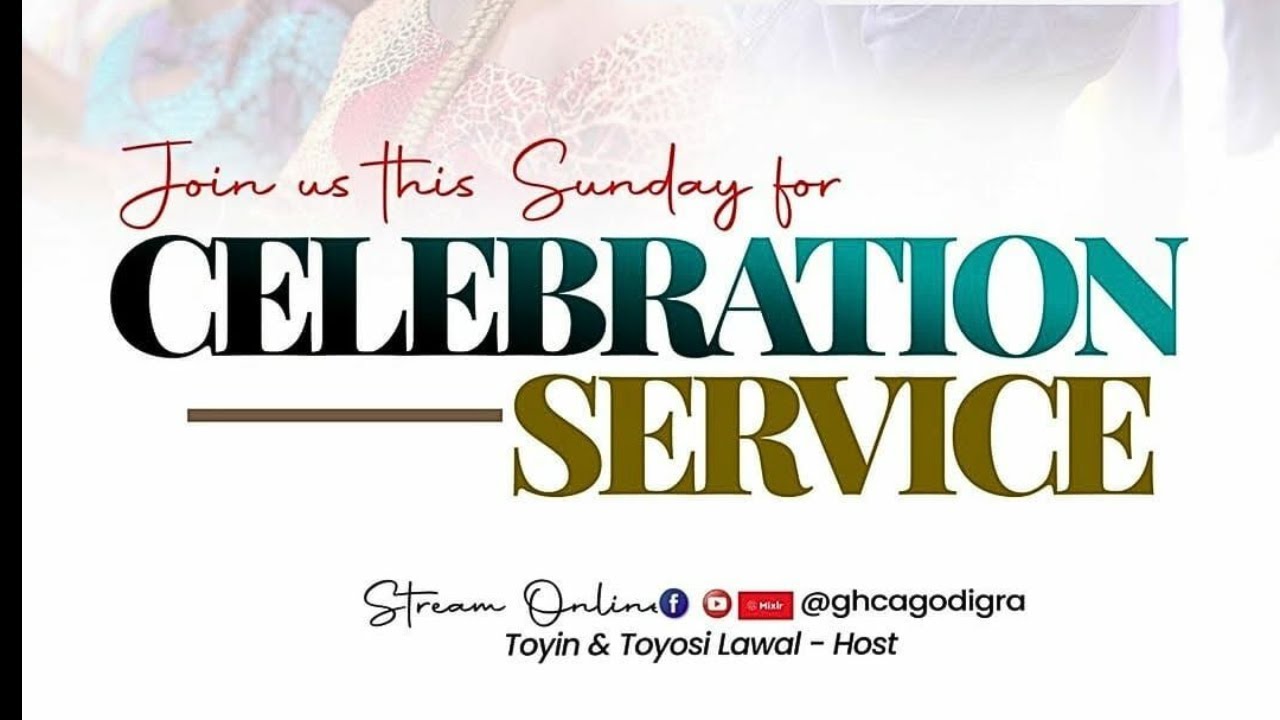 CELEBRATION SERVICE || FIRST SERVICE || SUNDAY 8TH JUNE, 2025. - YouTube
