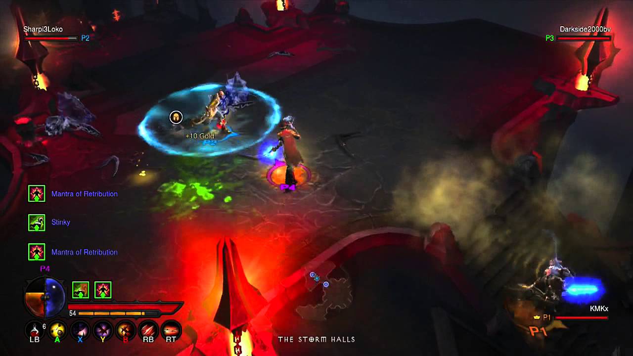 Diablo 3 Demon hunter Gameplay walkthru (Part 19) Xbox 360 - YouTube