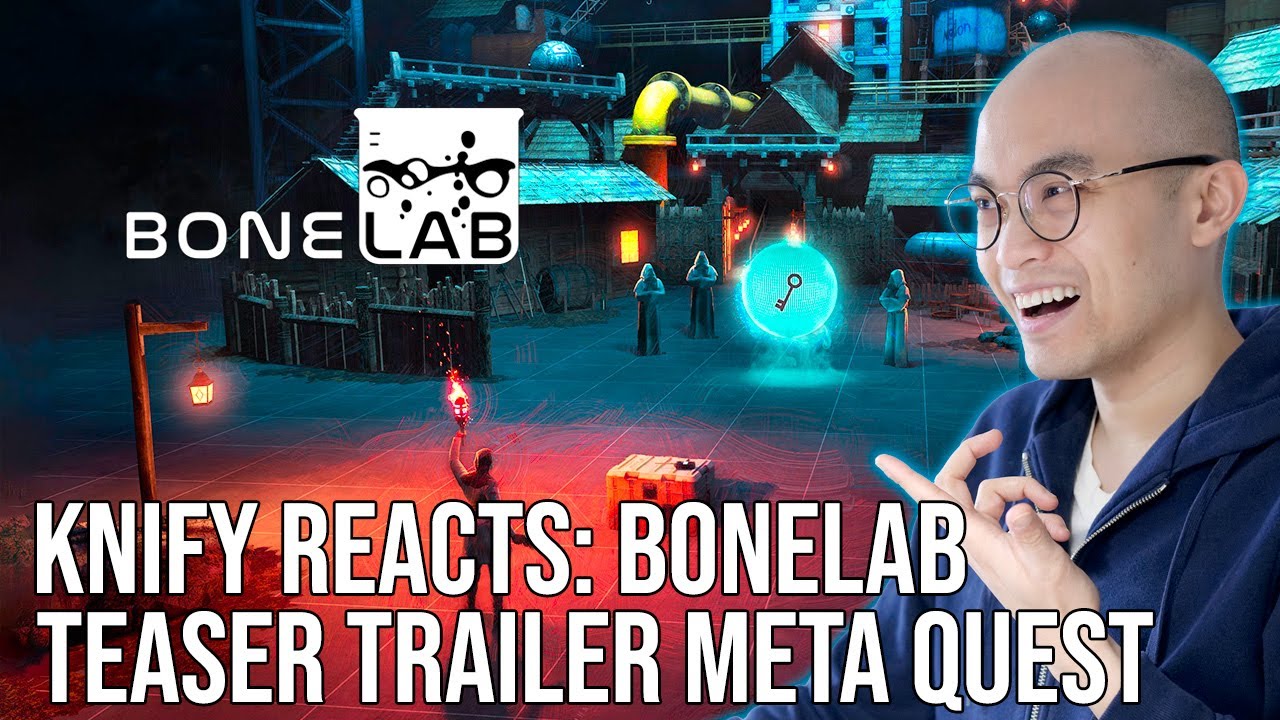 knify REACTS: BONELAB - Teaser | Meta Quest + Rift Platforms - YouTube