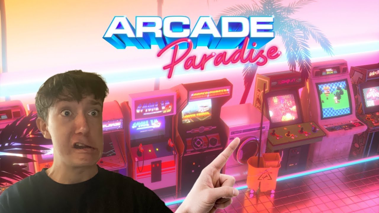 Laundry And Arcade Games!?! - Arcade Paradise Part. 1 - YouTube