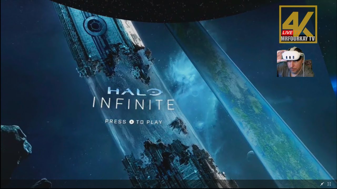 HALO | INFINITE |Part 2 | Meta Quest 3 | Xcloud App VR Meta Xbox - YouTube
