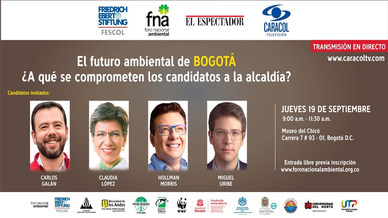 Candidatos A La Alcaldía De Bogotá ¿qué Proponen Para Proteger El