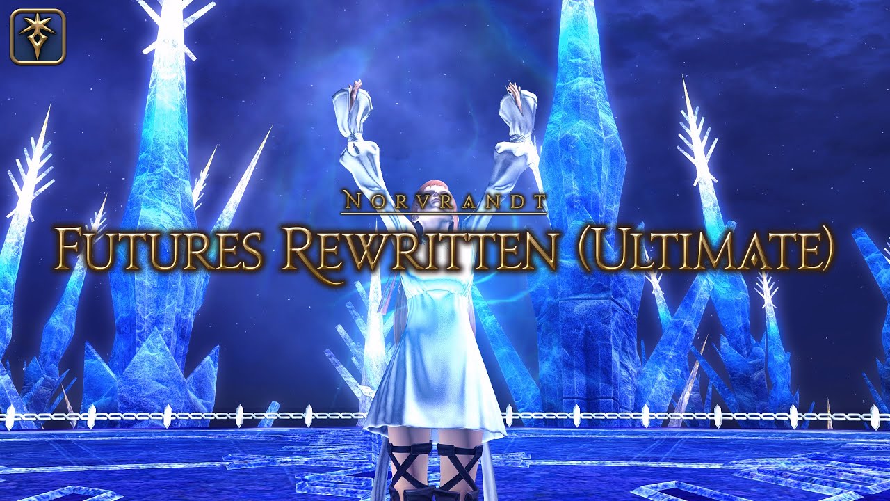 Final Fantasy XIV - Futures Rewritten (Ultimate) (DRK Clear, Patch 7.11 ...