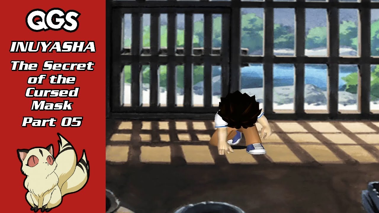 InuYasha The Secret of the Cursed Mask: Episode 05 - YouTube