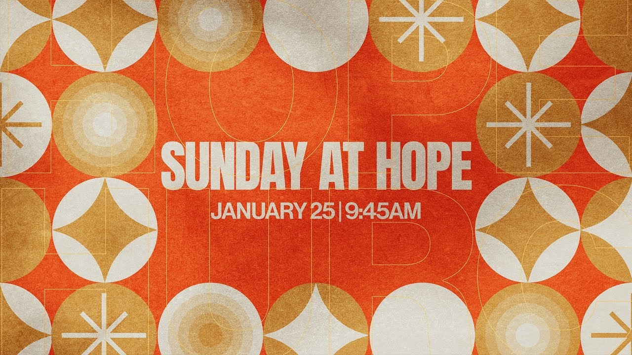 Sunday Morning | January 25, 2026 - YouTube