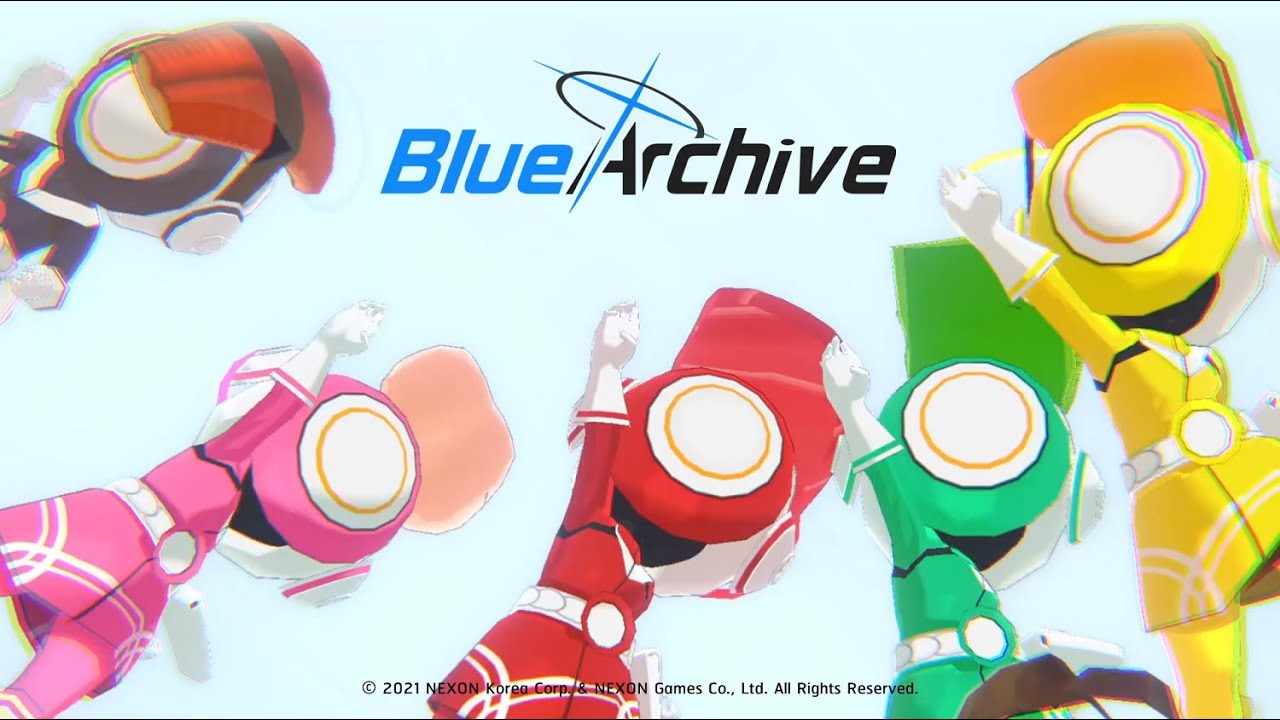 [Blue Archive] KAITEN FX Mk 0 🤖 - YouTube