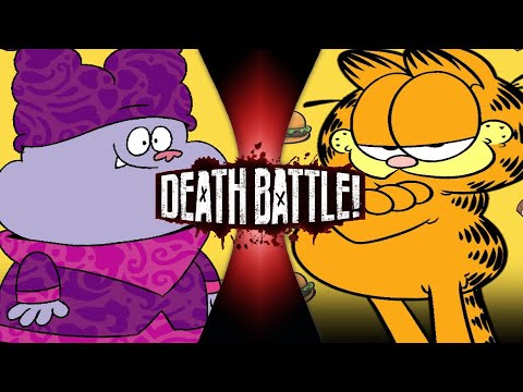 Garfield VS Chowder ( Nickelodeon VS Cartoon Network ) Death Battle Fan ...