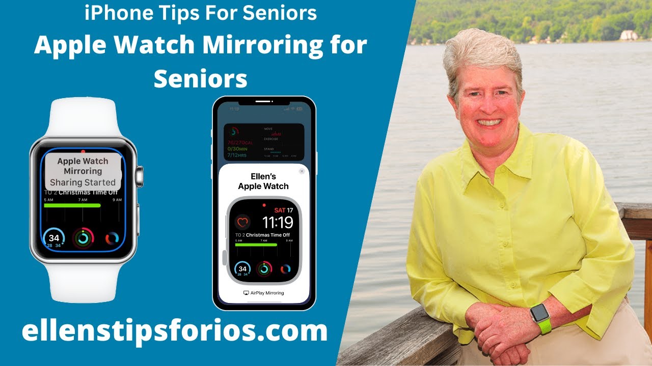 Apple Watch Mirroring For Seniors - Mindovermetal English Apple Watch Mirroring For Seniors - Mindovermetal English