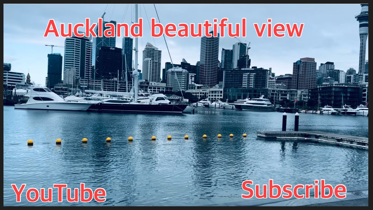 Beautiful Auckland City View: Jāduī Nazārā (Magical View) - YouTube