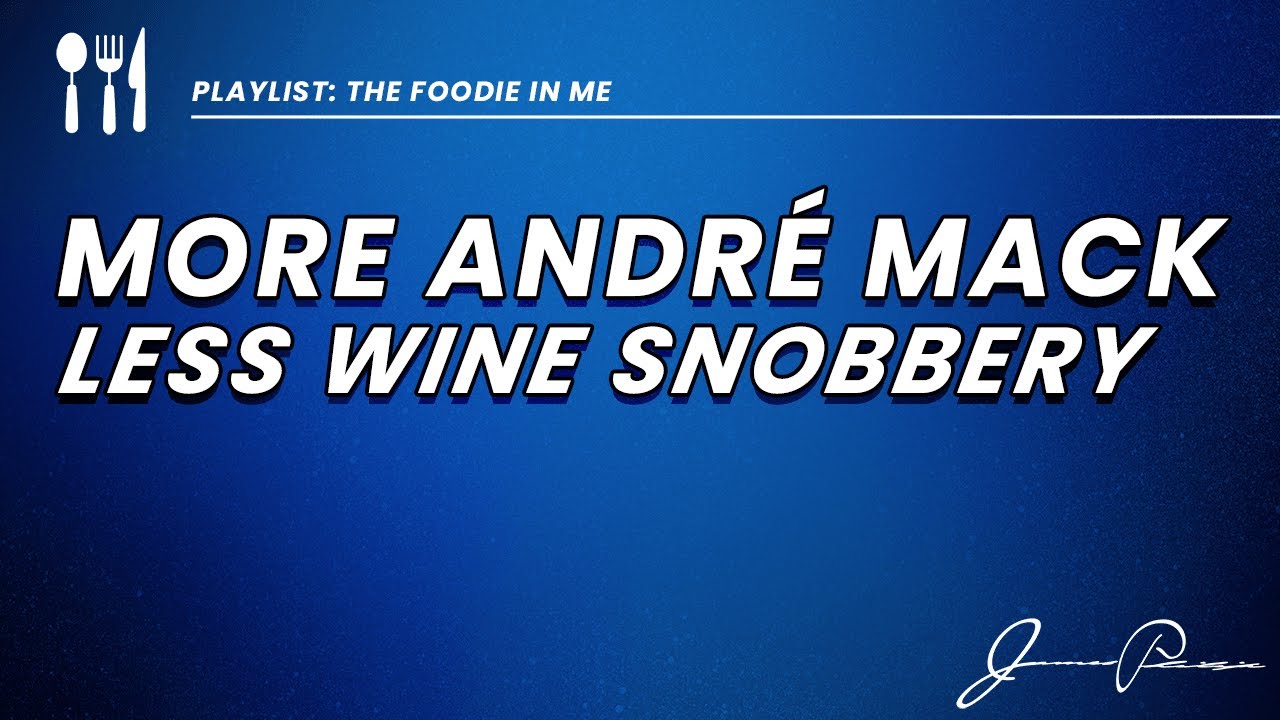 André Mack With His Own Podcast Or Regular TV\Video Series Would Do ...