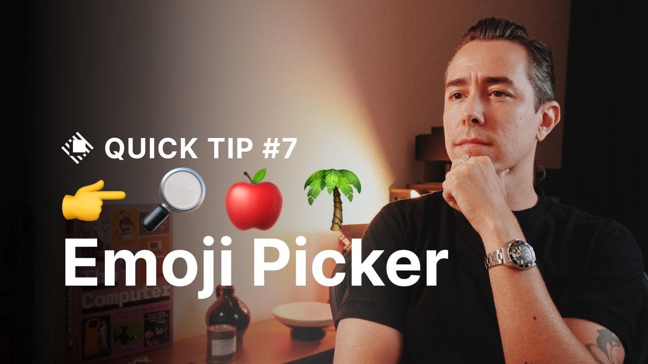 An Emoji & Symbols Picker to Replace macOS's - YouTube
