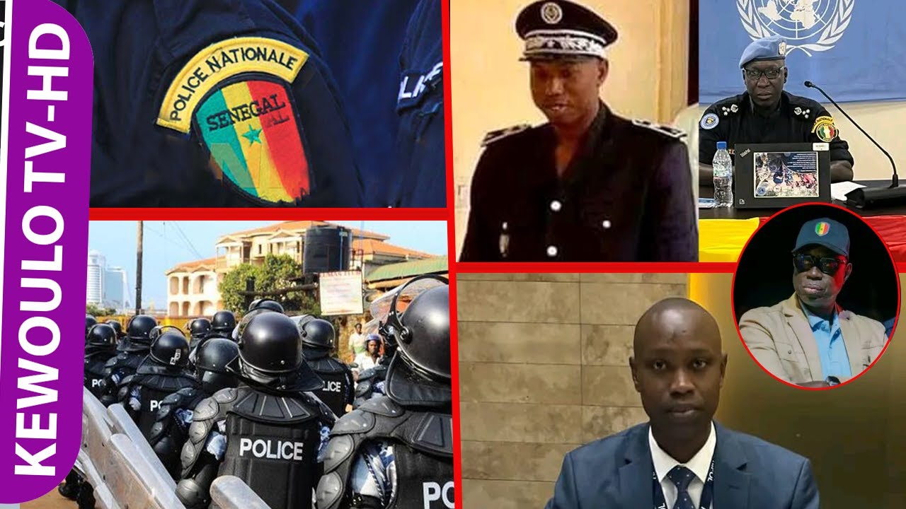 Chamboulement à la Police : Bara Sangaré et Adramé Sarr remplacés à la ...