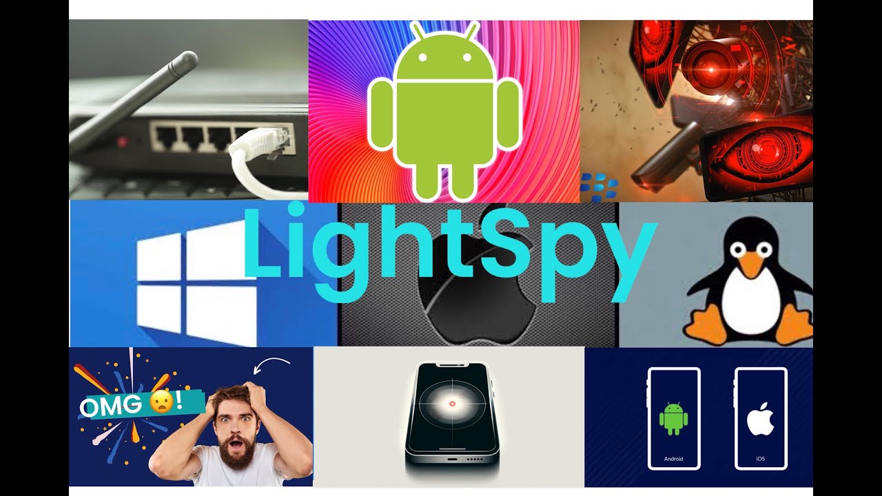 Light spy infect Android, iOS, Windows, macOS, Linux, and routers from NETGEAR, Linksys, 😨 ...