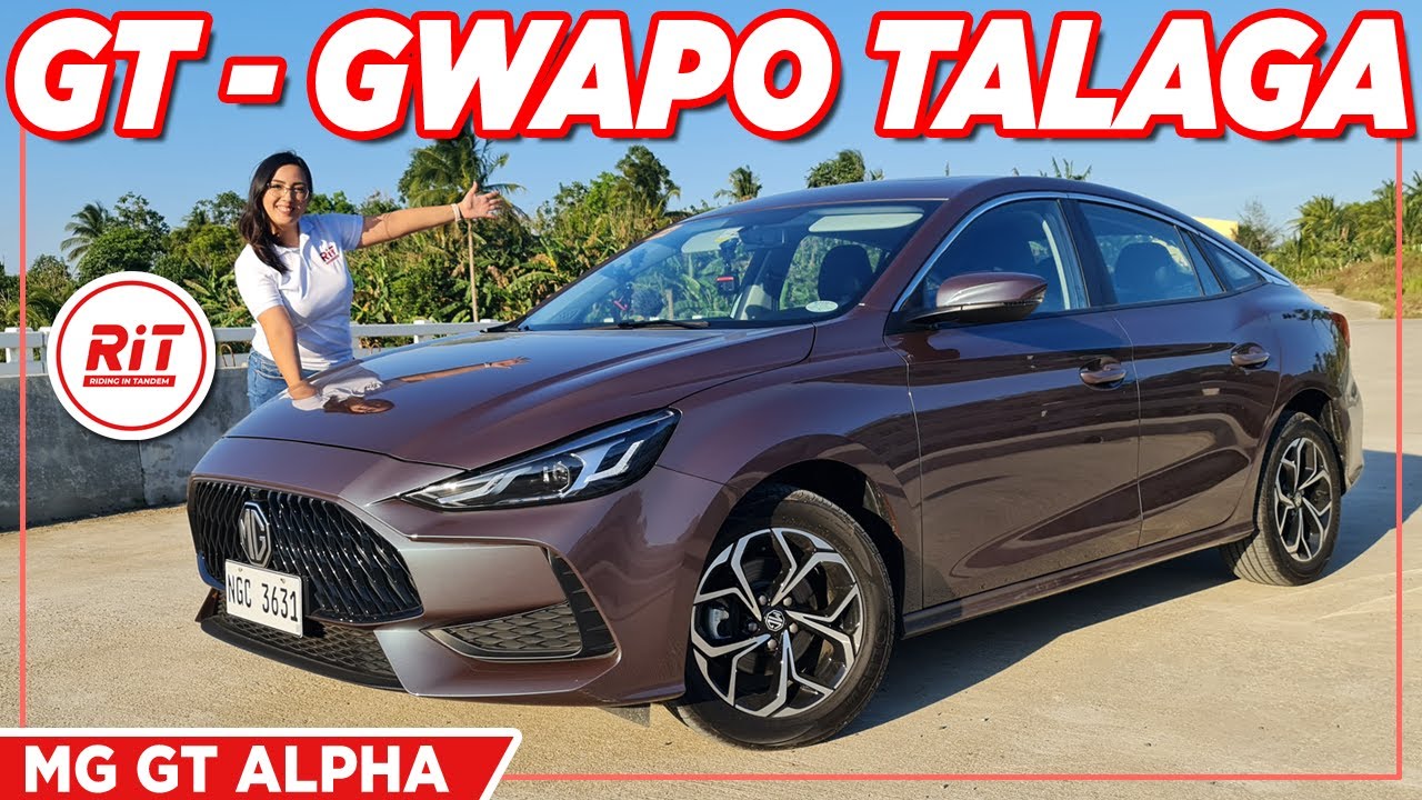 MG GT Alpha | Looking Good | RiT Riding in Tandem - YouTube