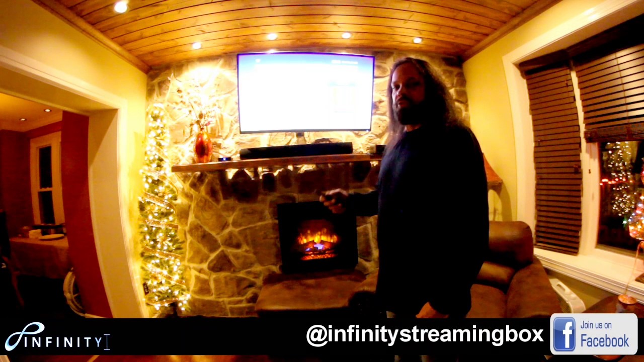 The Infinity Streaming Box - YouTube