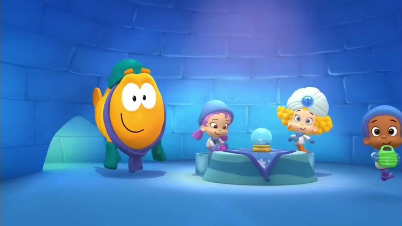 Bubble Guppies Its Time For Lunch Ice Season 3 Better Quality