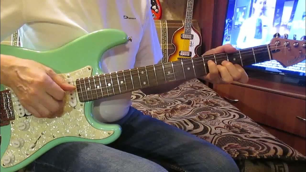 Вальс-Бостон А. Розенбаум (как играть на гитаре аккорды) - YouTube
