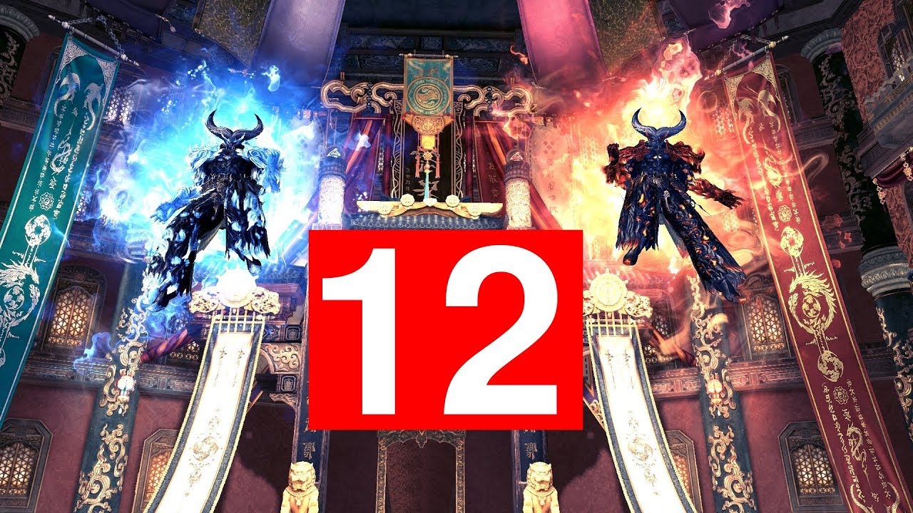 Blade & Soul NA Temple of Eluvium Twin Asura 12 Man - YouTube