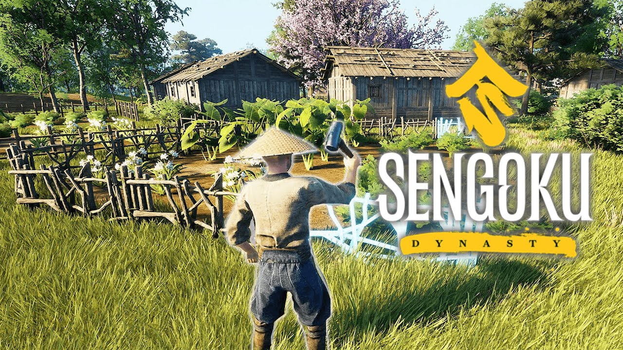 SENGOKU DYNASTY GAMEPLAY! SURVIVAL GAME IN FEUDAL JAPAN SEASON 2 FALL ...