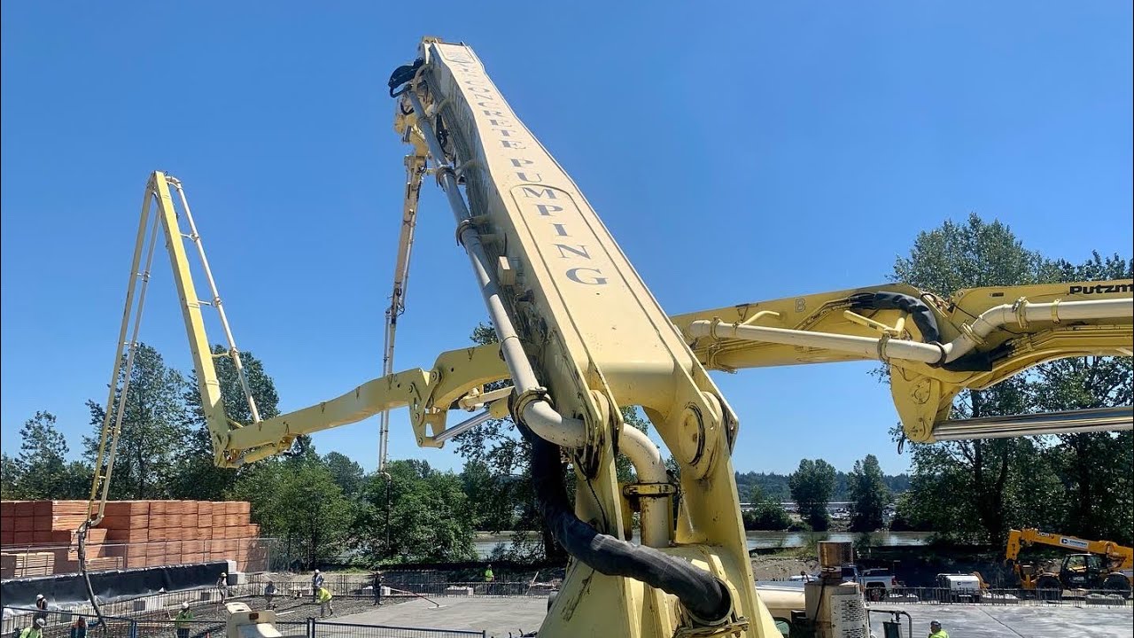 Experiencing technical difficulties while having 4 hours old concrete ...